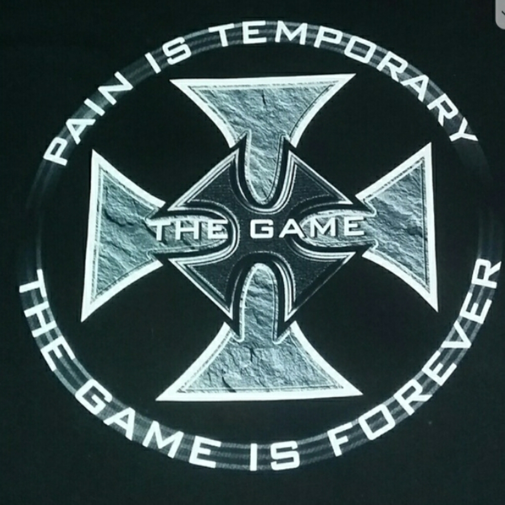 2002 Hhh Wwe Authentic Shirt Triple H Wwf Dx Nxt Vint… - Gem
